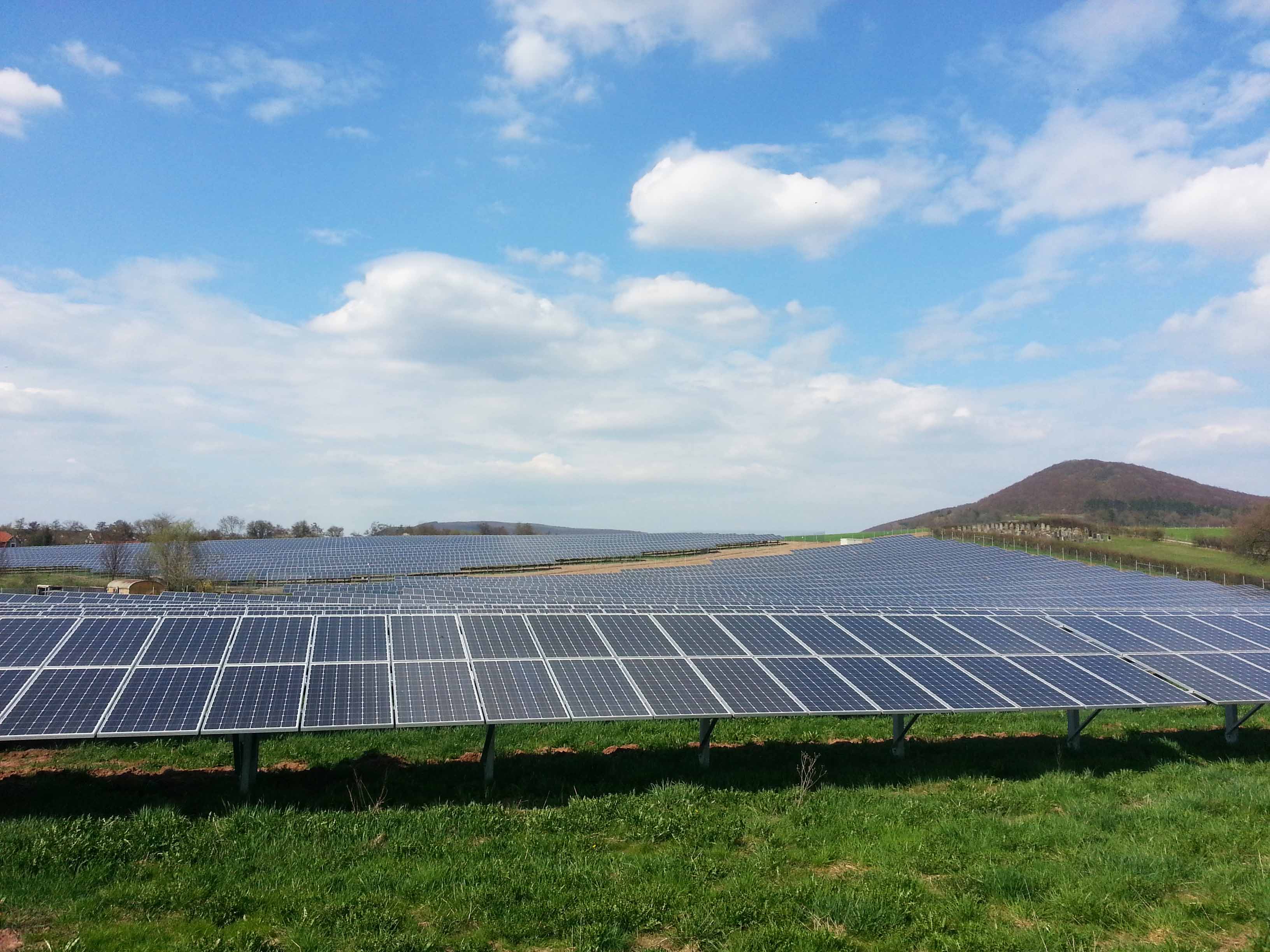 Schenklengsfeld, Germany - Merredin Solar Farm Powered by SUN Energy
