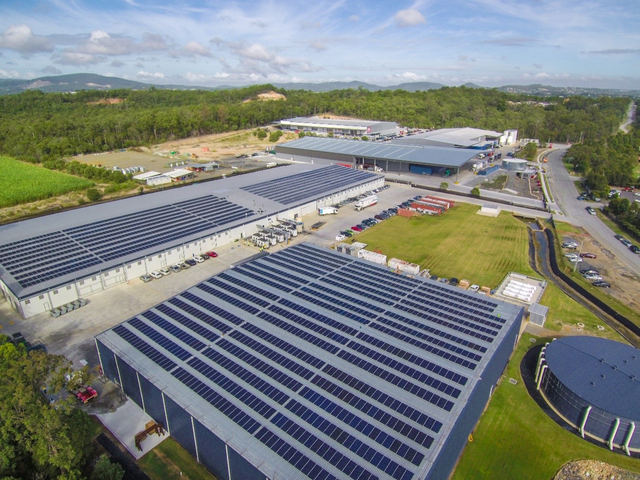 Stapylton, Qld - Merredin Solar Farm Powered by SUN Energy